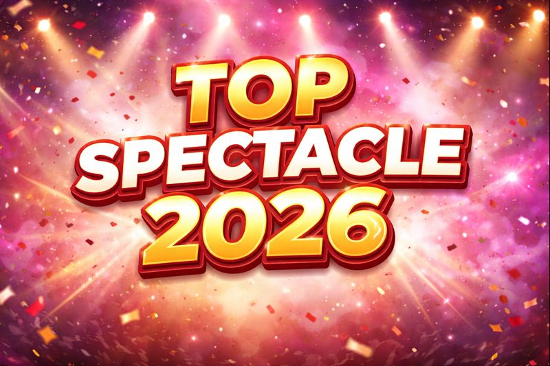 Top 10 spectacles 2025 à ne pas louper